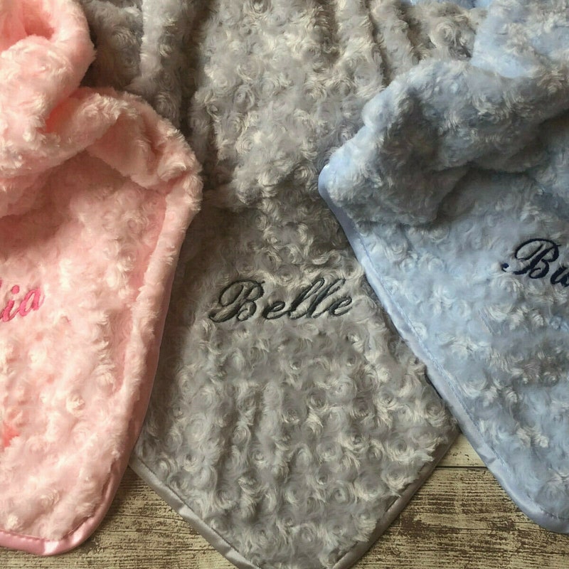 Fluffy Blue Bedding - Etsy UK