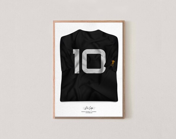 Poster 50x70 Dan Carter Rugby Shirt - Etsy