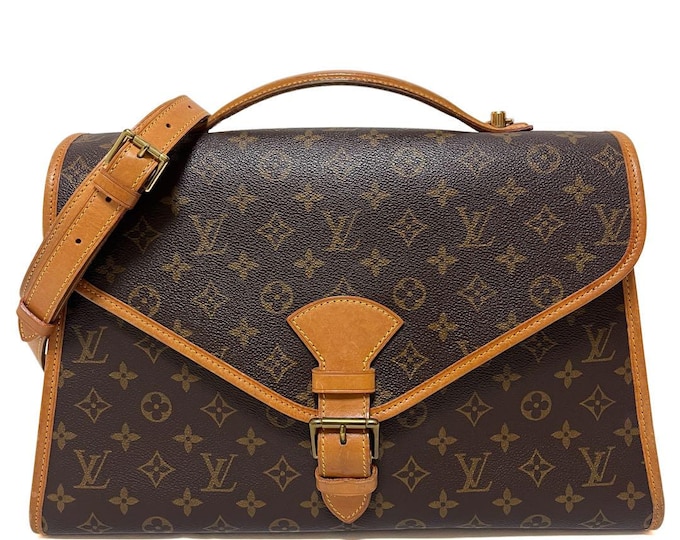 Auth LOUIS VUITTON Monogram Beverly Hand Bag 2way M51120 LV Used - Etsy