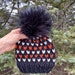 Knitting Pattern Cavaletti Beanie / Fair Isle Knit Pattern - Etsy