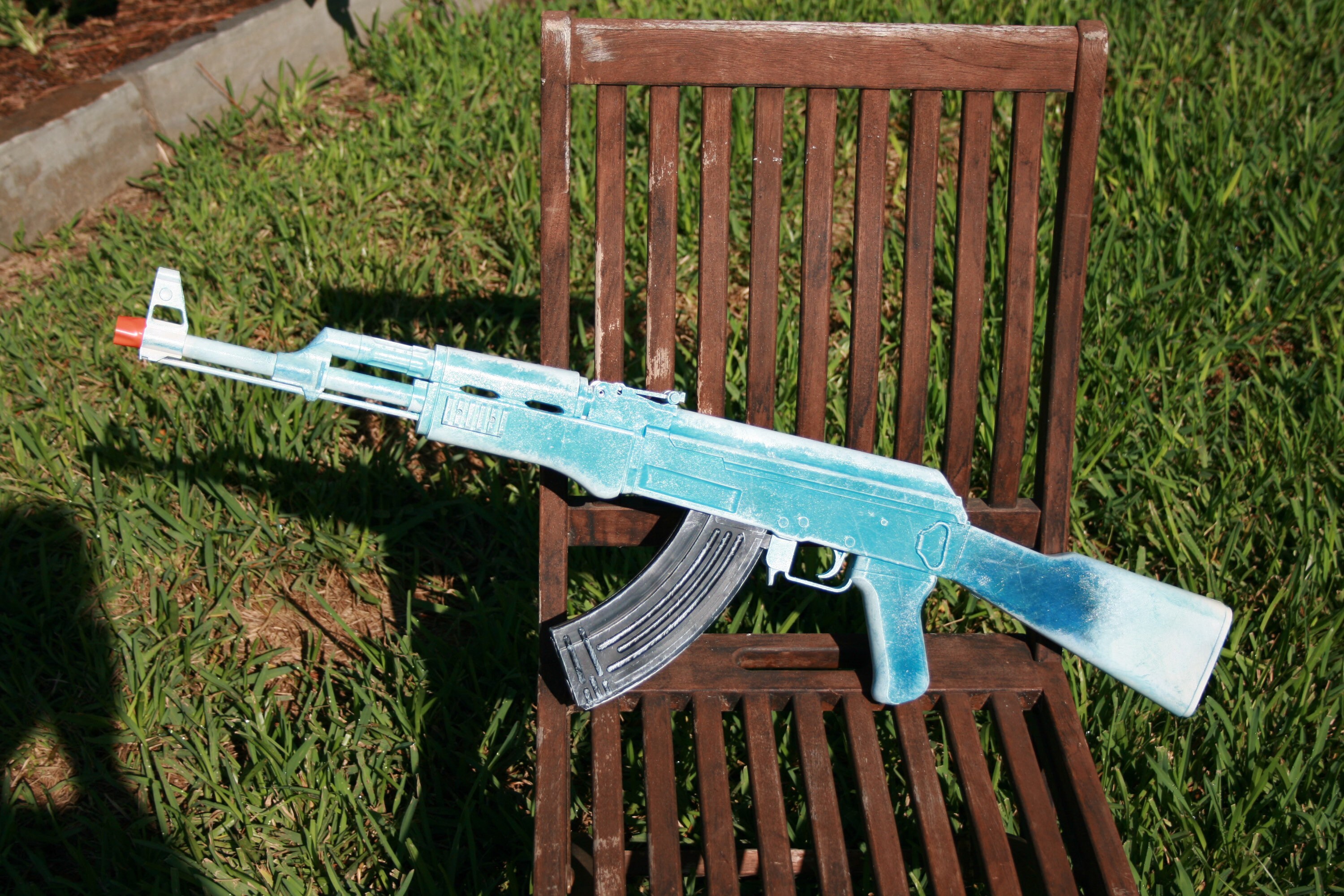 Rainbow Six Siege Black Ice AK47 prop | Etsy