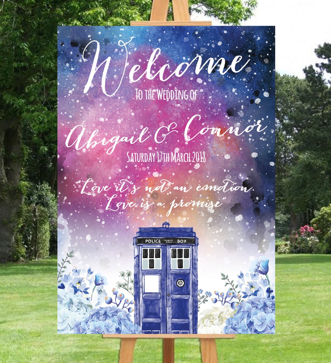 Dr Who Welcome Sign - Etsy