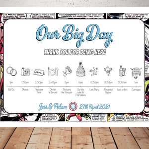 Order of the Day Sign - Etsy