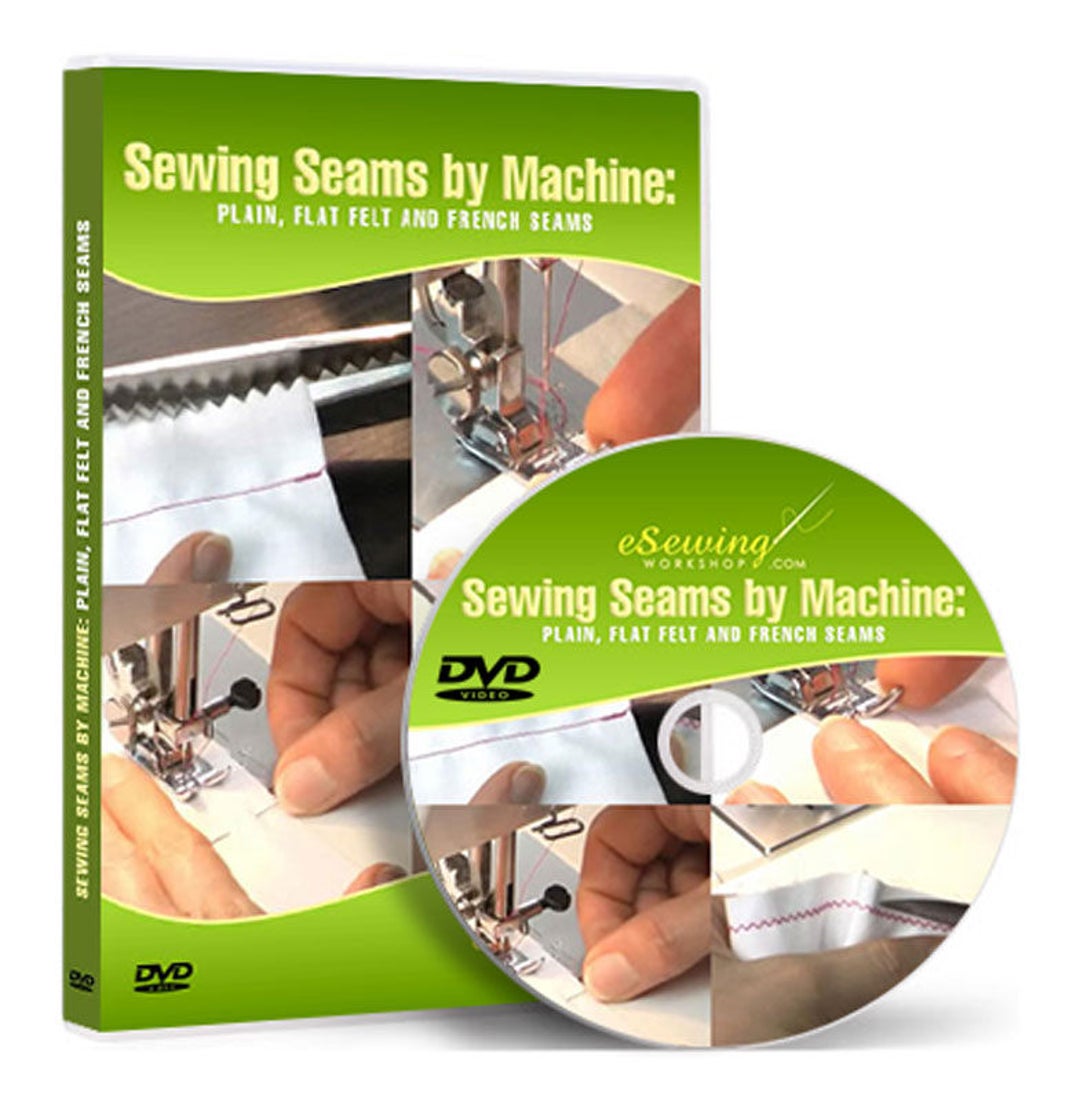 Seams by Sewing Machine Video Lesson on DVD - Etsy