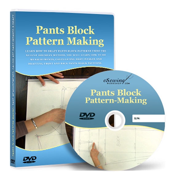 Pants Block Pattern Making Video Lesson on DVD - Etsy