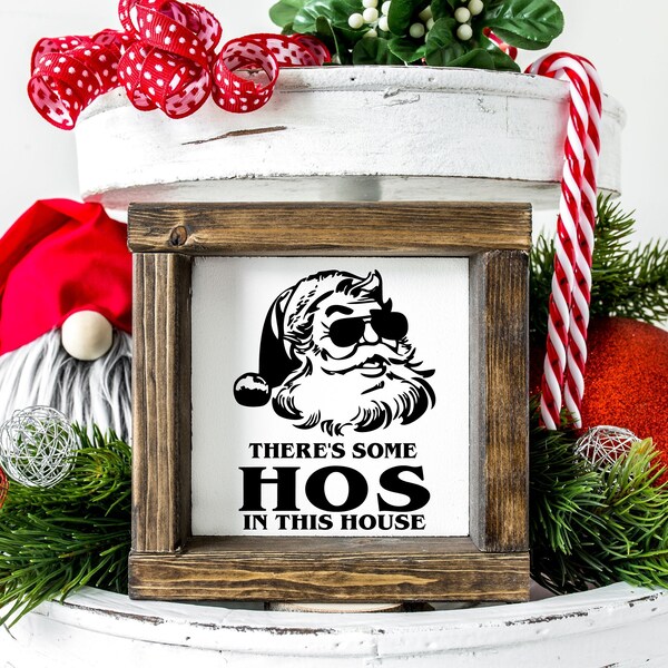 Funny Christmas Sign - Etsy