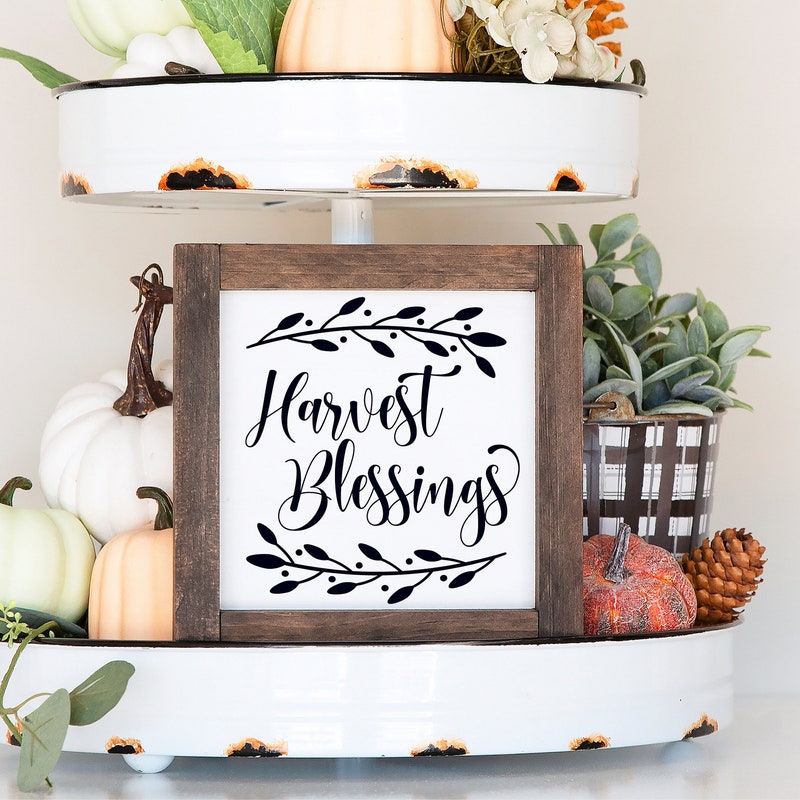 Harvest Blessings - Etsy