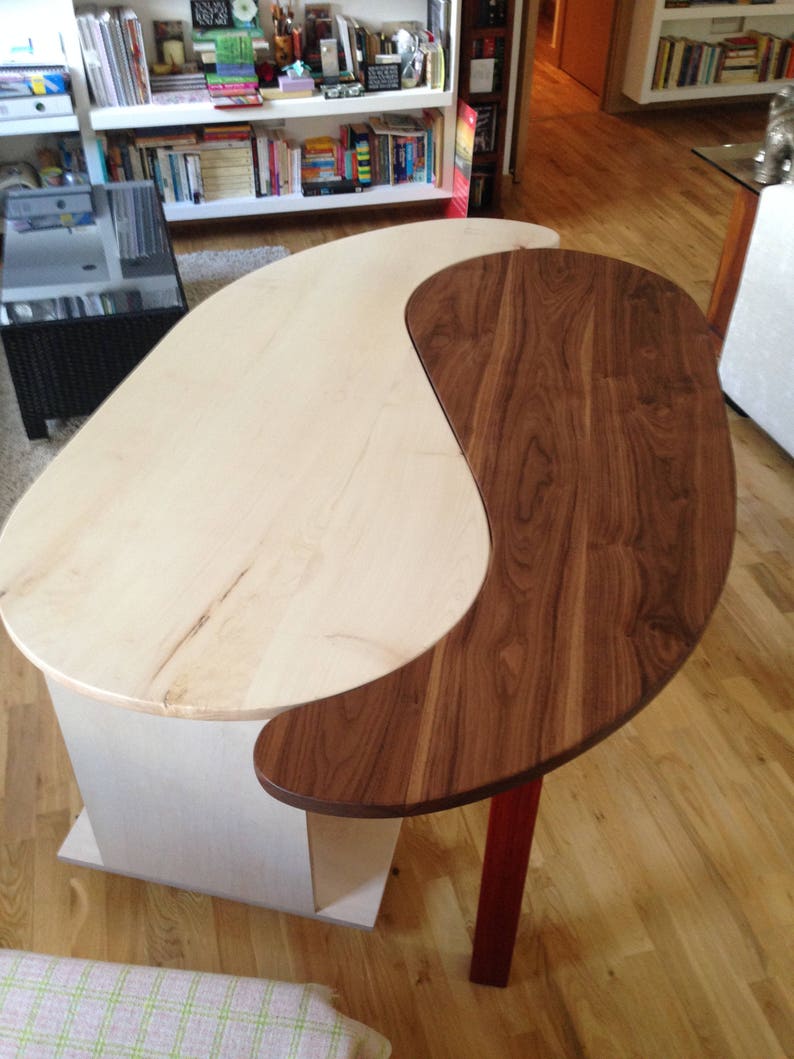 Yin Yang Desk - Etsy