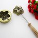 Millinery Flower Making Tool Flower Making Iron Mould Iron - Etsy