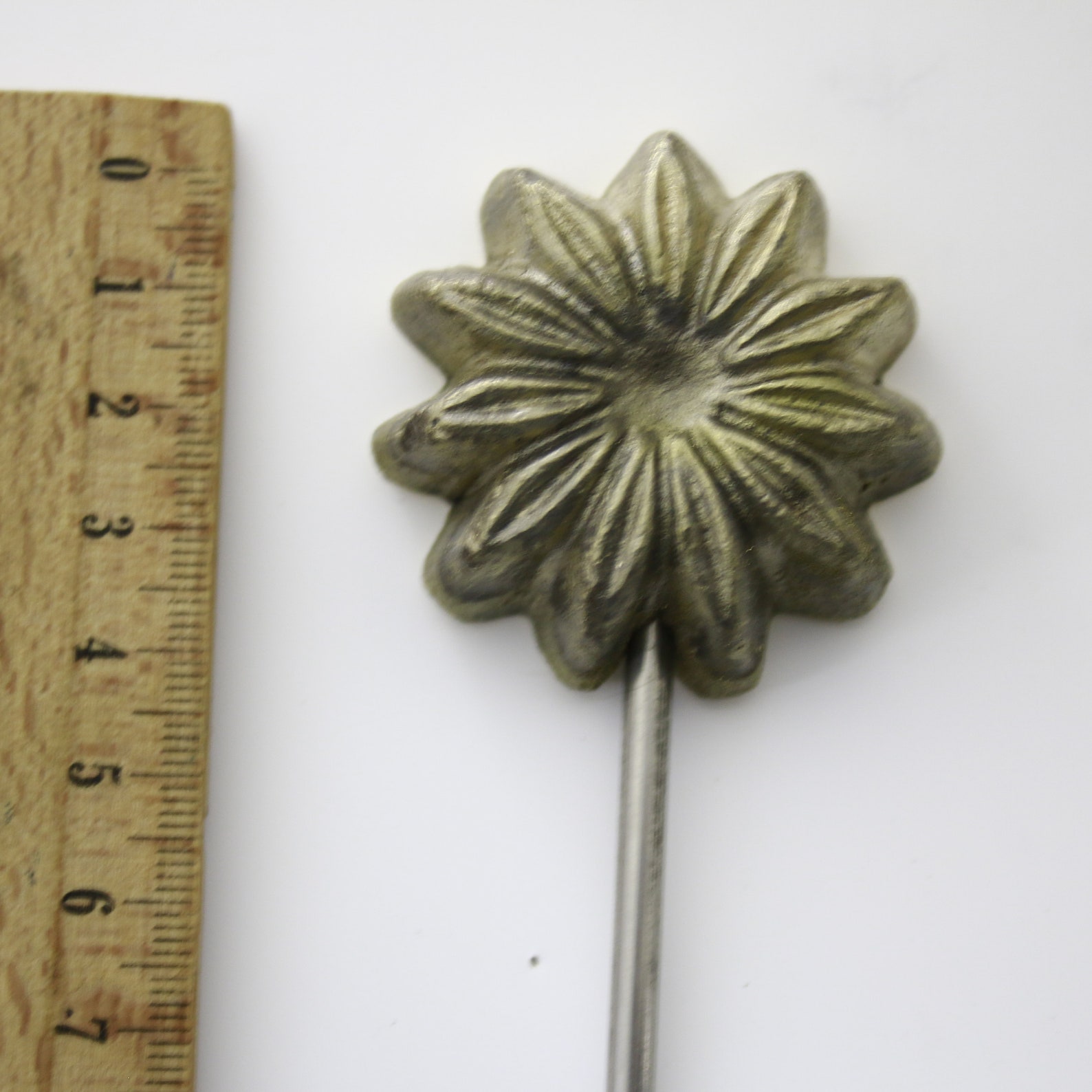 Millinery Flower Making Tools Brass Set 7piece and Flower - Etsy