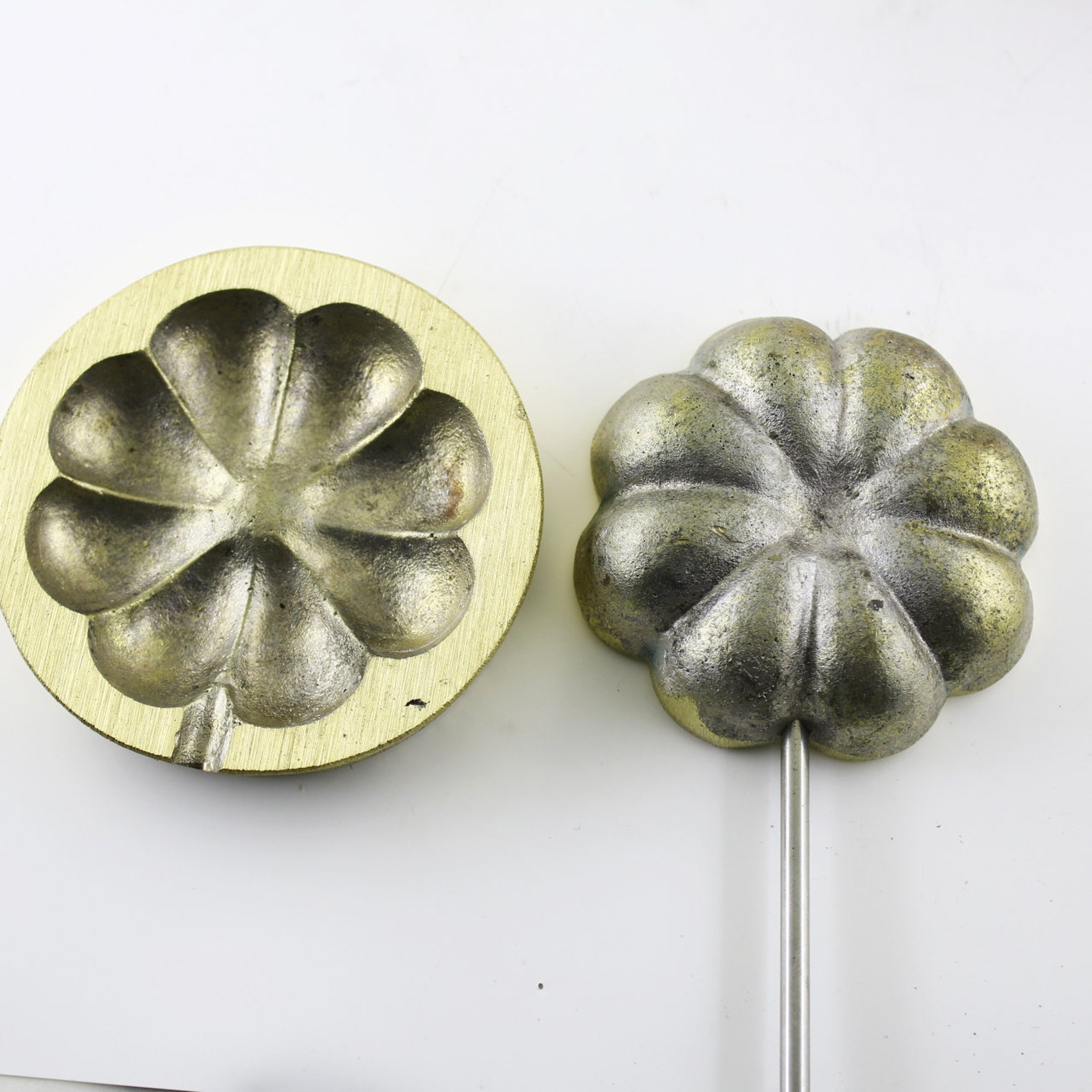 Millinery Flower making tool Flower making iron Mould / Petal | Etsy