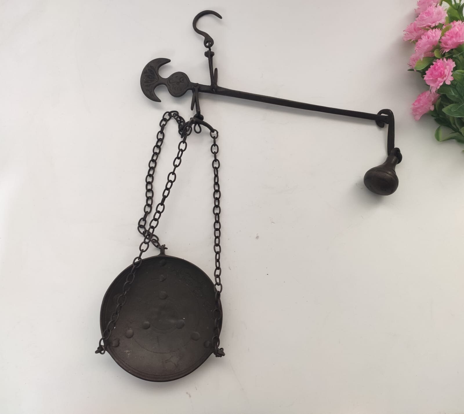 Vintage Style Brass Steelyard Big Size Scale Balance Weight - Etsy