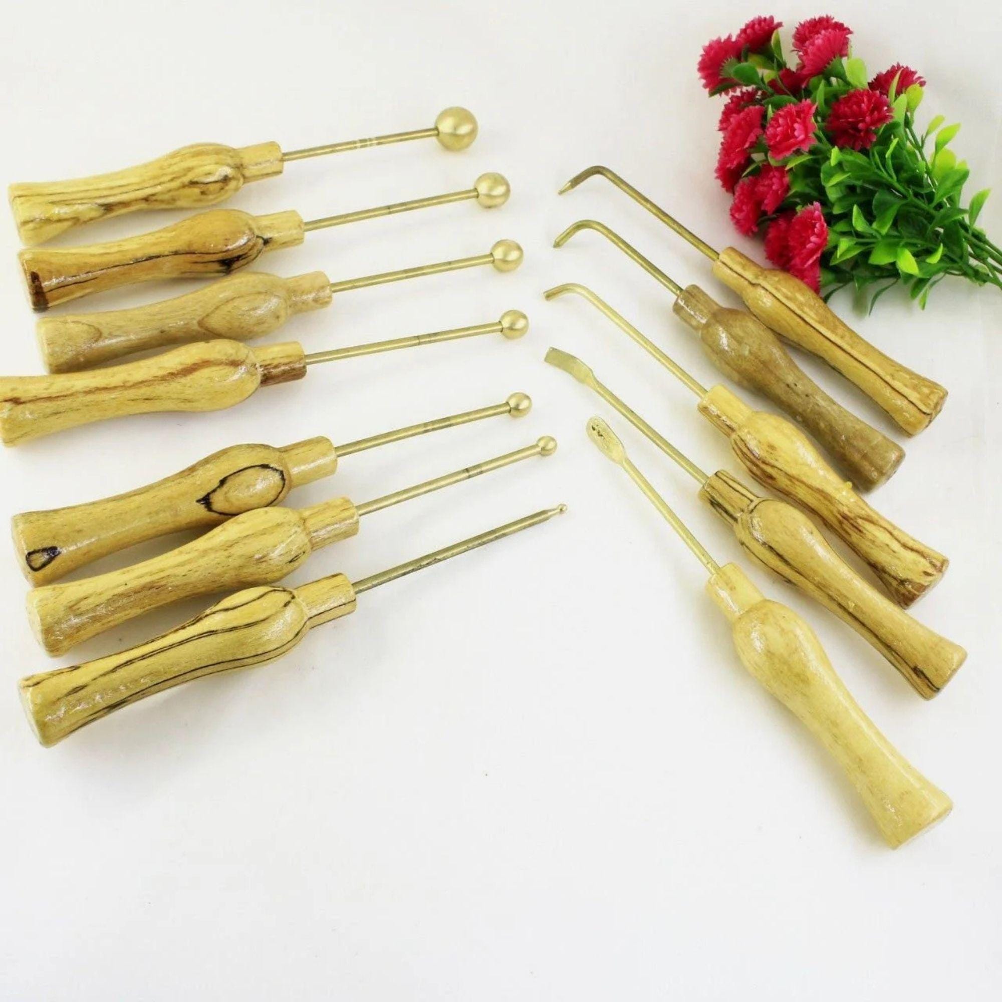 Fabric Flower Making Tools: Brass Millinery Set - Etsy