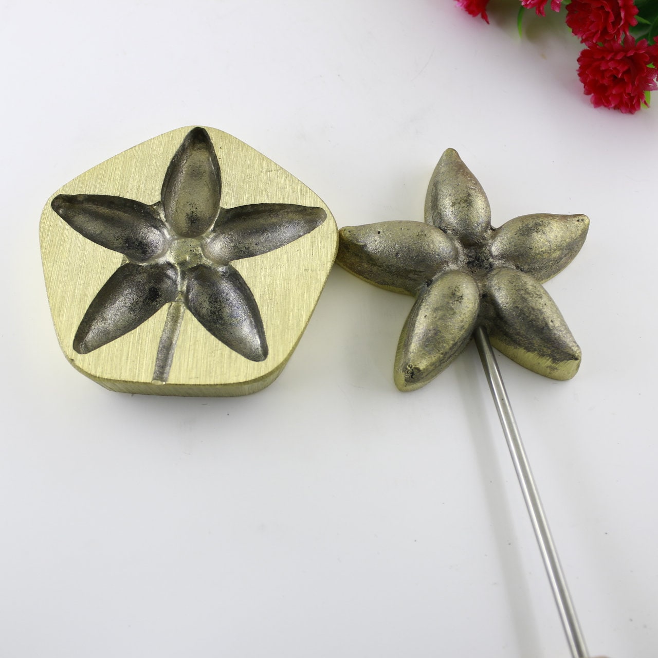 Millinery Flower Making Tool Flower Making Iron Mould /petal | Etsy