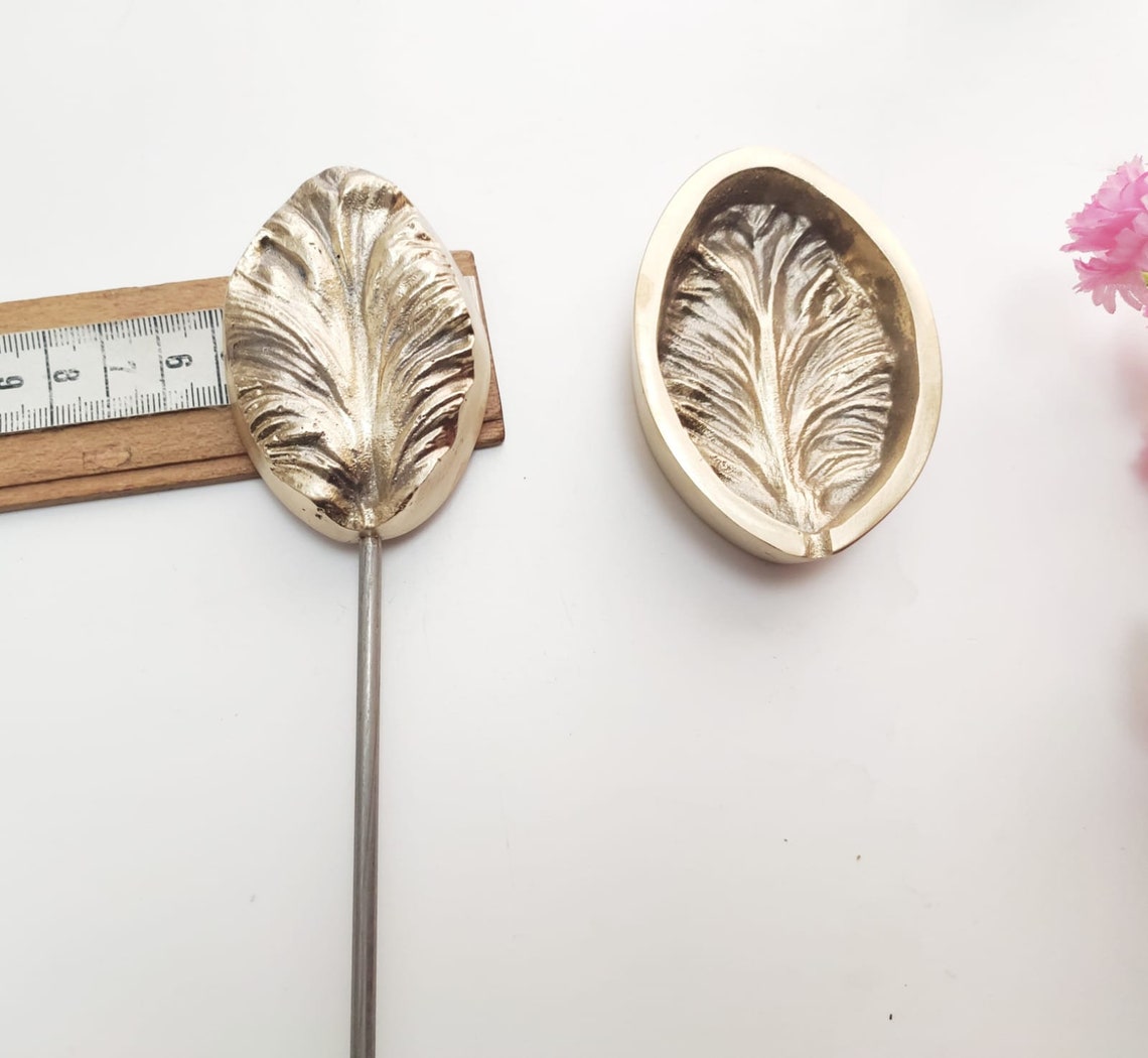 Millinery Flower Making Iron Tool Mold / Petal Mould Silk - Etsy