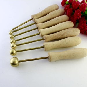 Millinery Flower Making Tools Millinery High Quality Brass Set ...