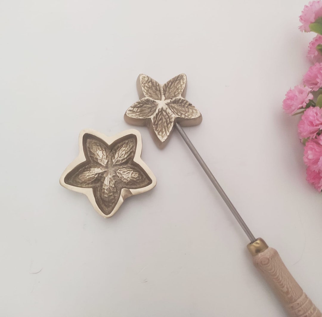 Millinery Flower Making Tool Flower Making Iron Mould /petal Mold Silk ...