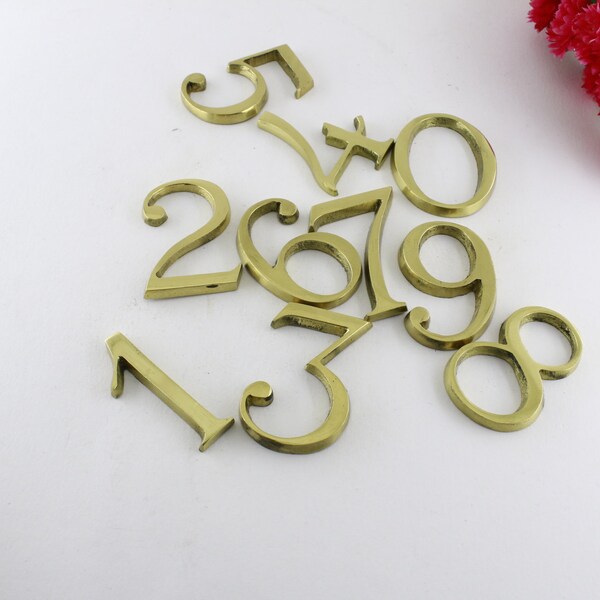 Apartment Numbers - Etsy