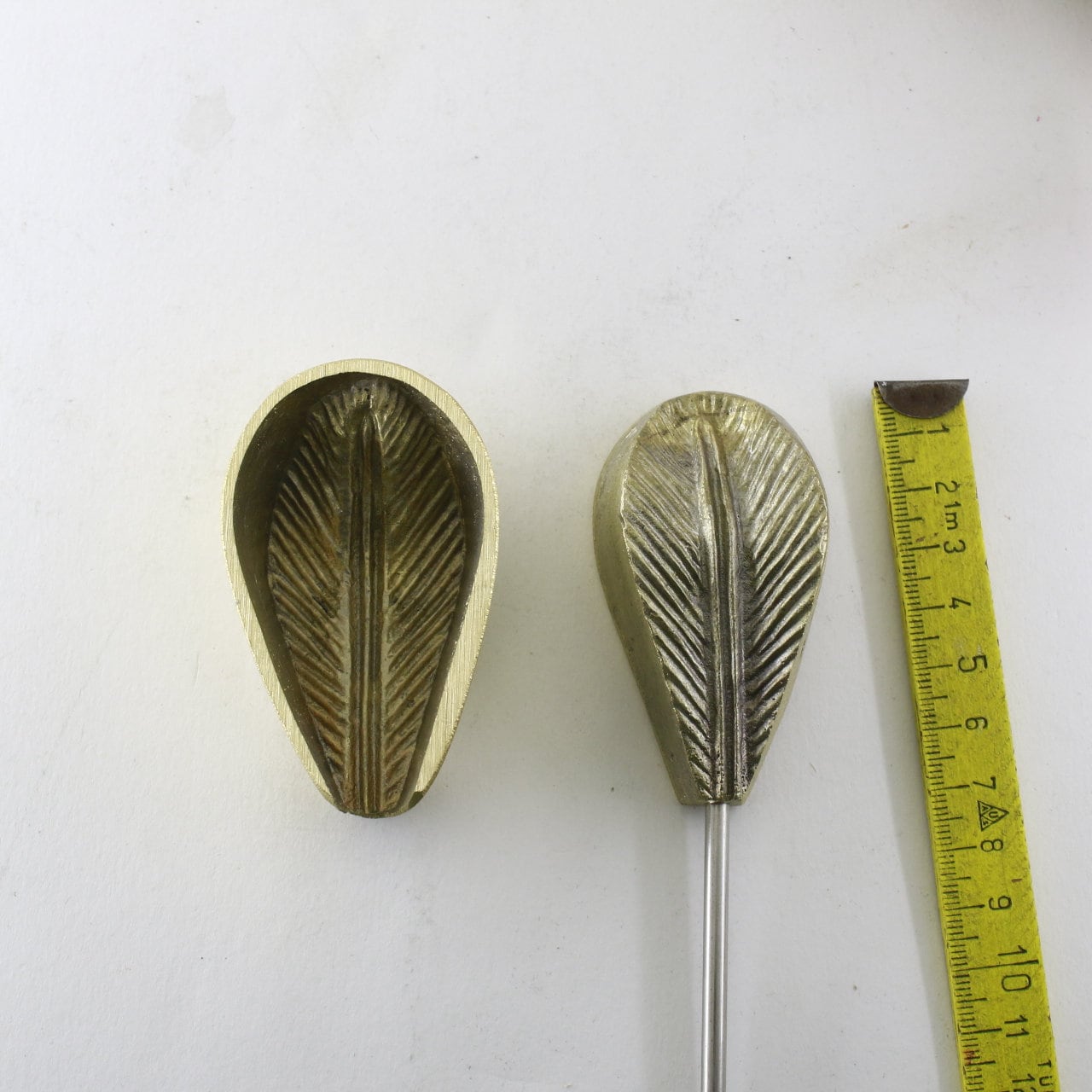 Millinery Flower Making Tool Flower Making Iron Mould Leaf - Etsy