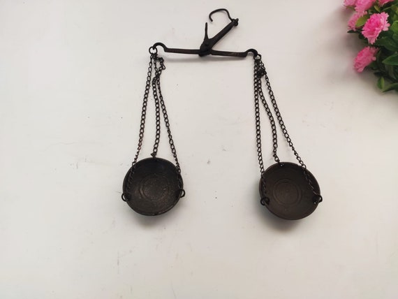 Vintage Style Brass Steelyard Small Size Scale Balance Weight | Etsy