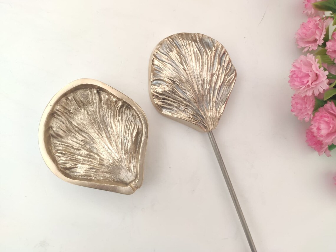 Millinery Flower Making Iron Tool Mold / Petal Mould Silk - Etsy