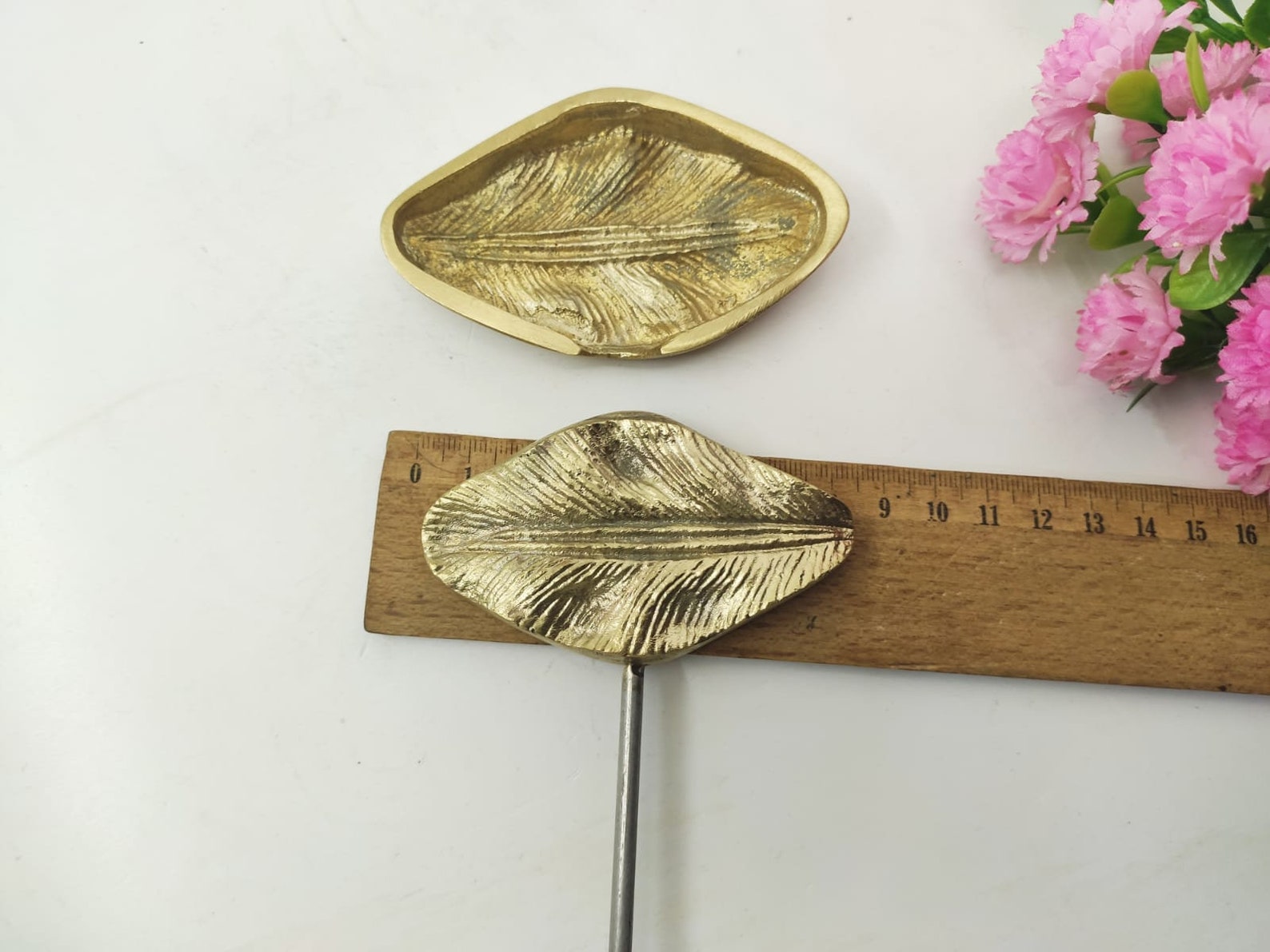 Millinery Flower Making Iron Tool Mold / Petal Mould Silk - Etsy