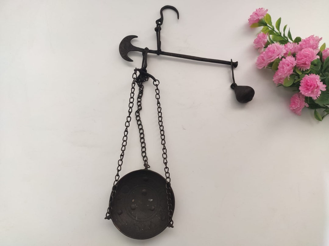 Vintage Style Brass Steelyard Small Size Scale Balance Weight - Etsy