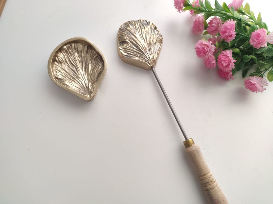 Millinery Flower Making Iron Tool Mold / Petal Mould Silk - Etsy