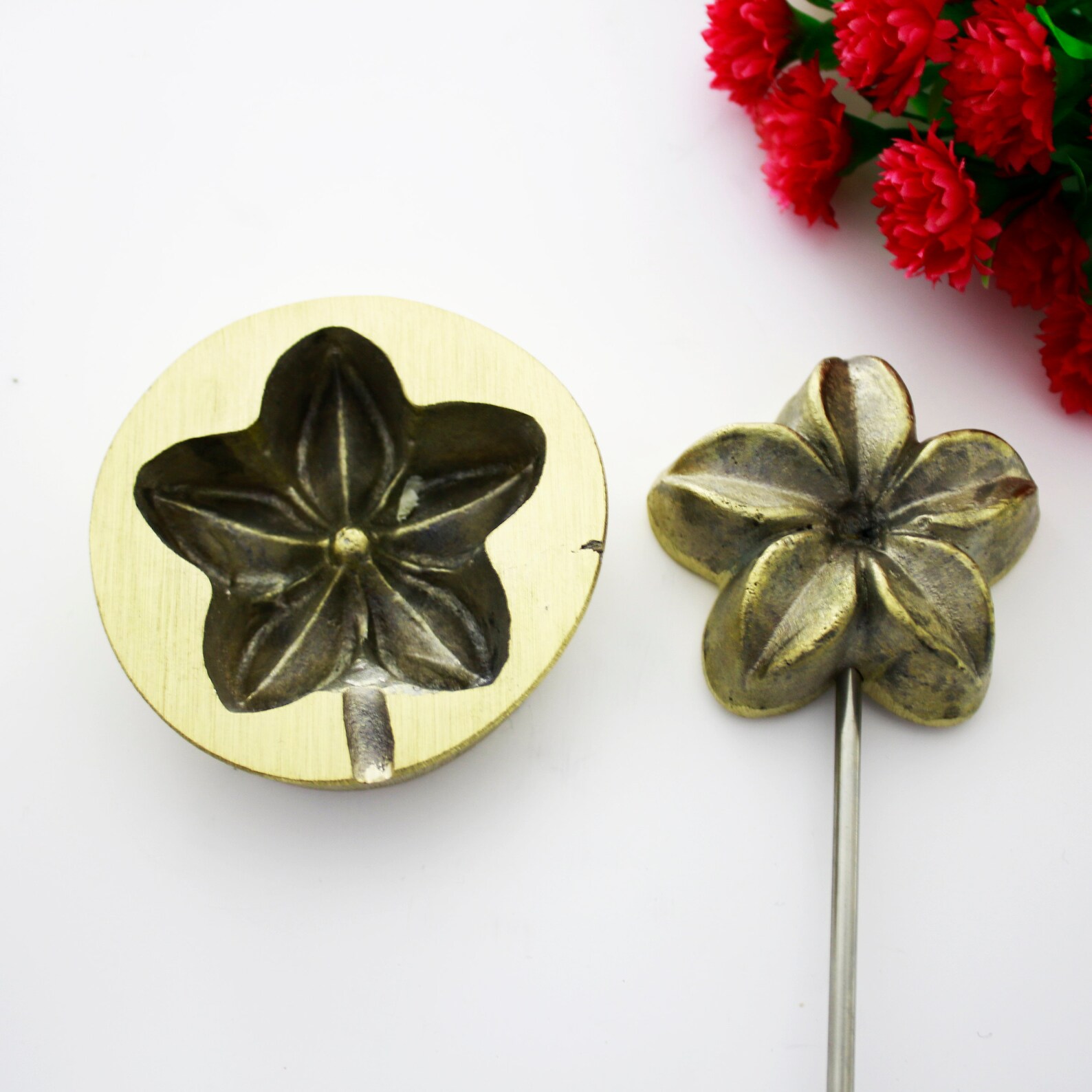 Millinery Flower Making Tool Flower Making Iron Mould Iron - Etsy