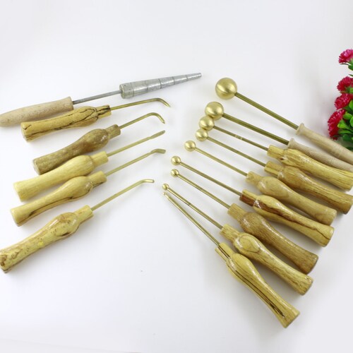 Millinery Flower Making Tools Brass Set 7piece and Flower - Etsy