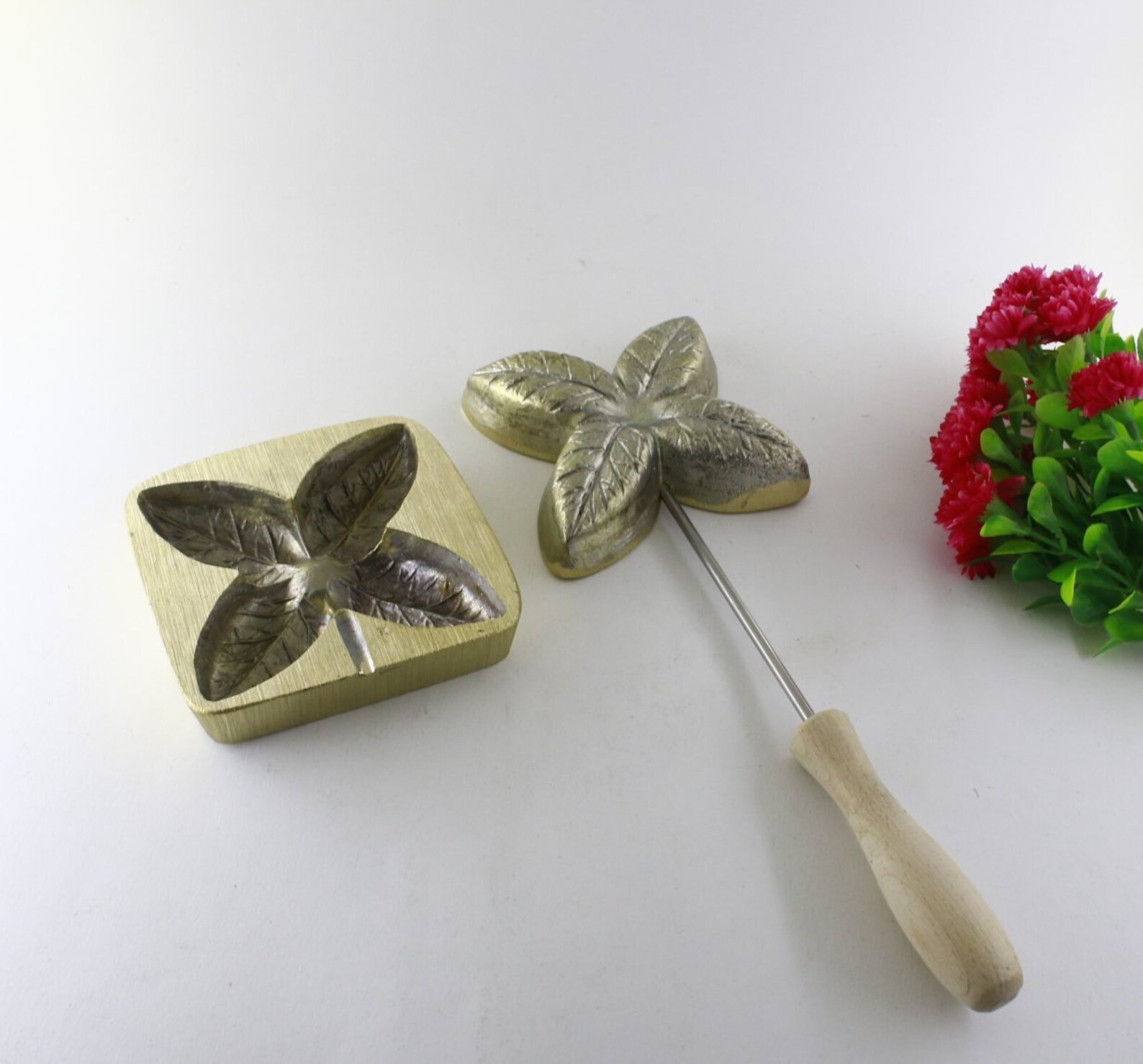 Millinery Flower Making Tool Flower Making Iron Leaf/petal | Etsy