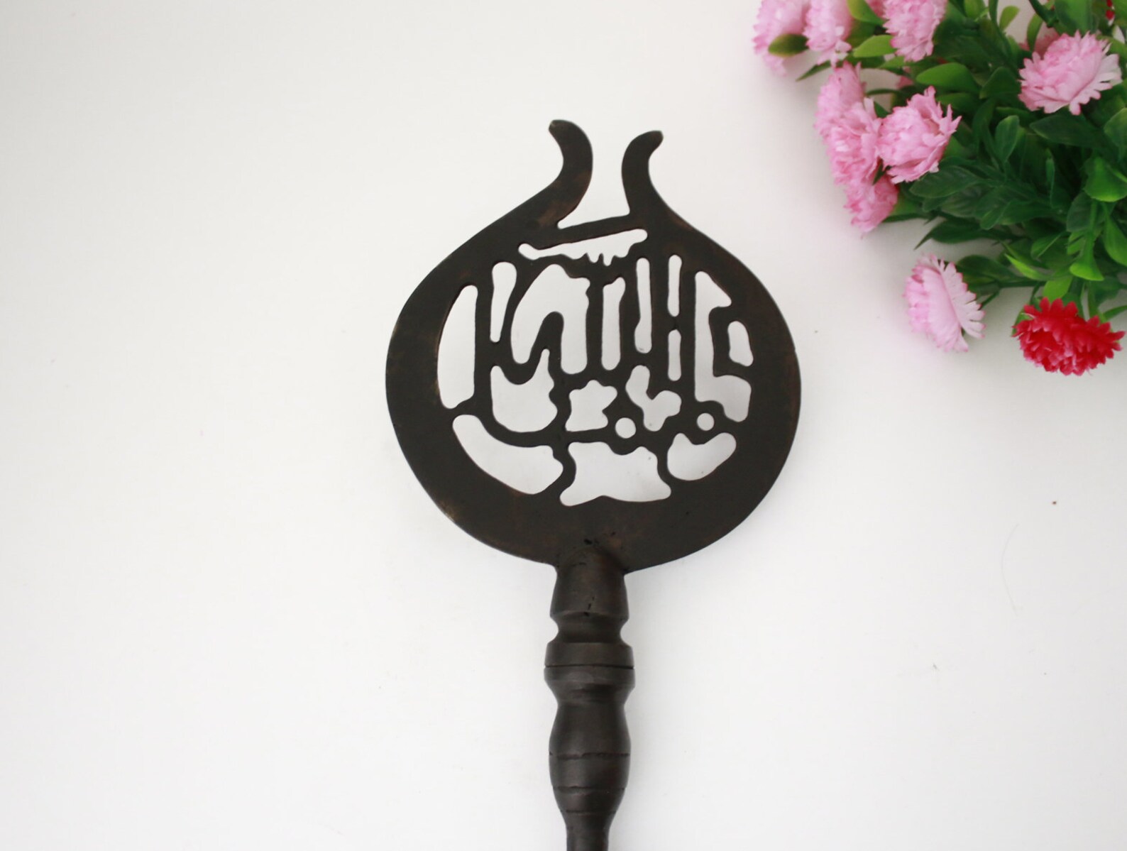 Islamic Symbol Brass 'masallah' Alem Home Decor 38cm - Etsy