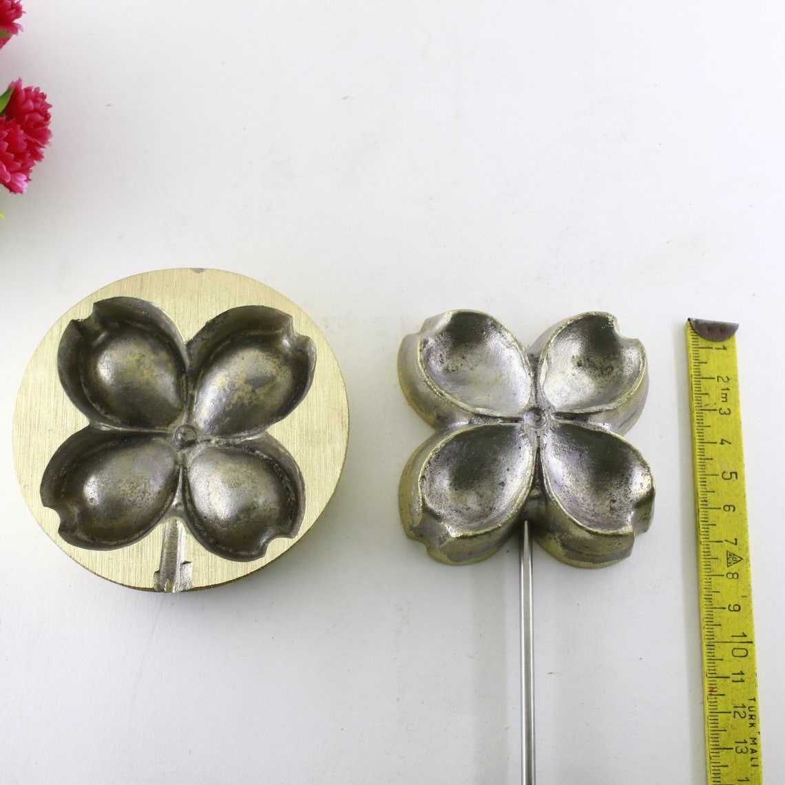Millinery Flower Making Tool Flower Making Iron Mould - Etsy