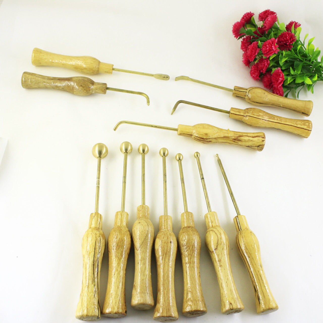 Fabric Flower Making Tools: Brass Millinery Set - Etsy