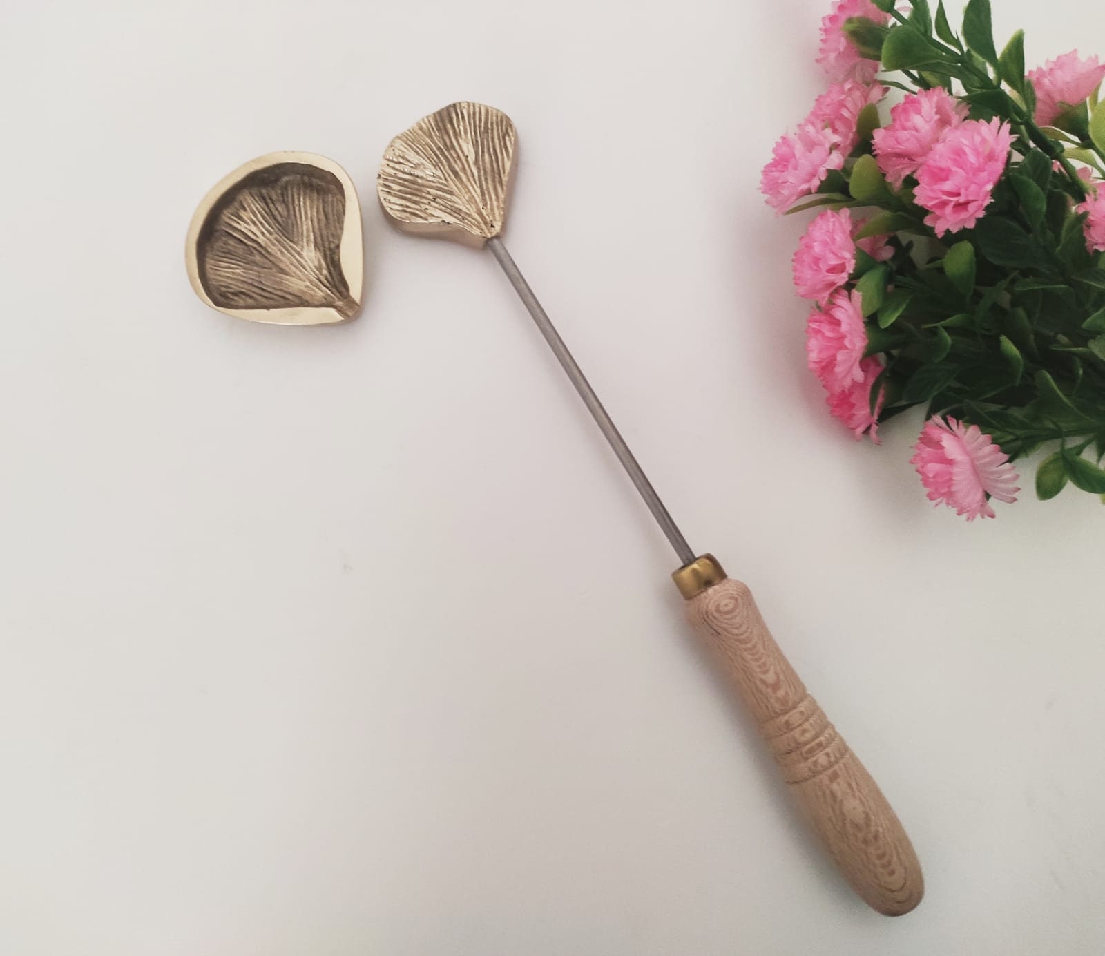 Millinery Flower Making Tool – Solid Brass Petal Mold(4cm X 4.5cm) - Etsy