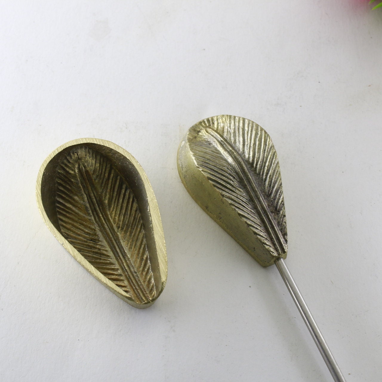 Millinery Flower Making Tool Flower Making Iron Mould Leaf - Etsy