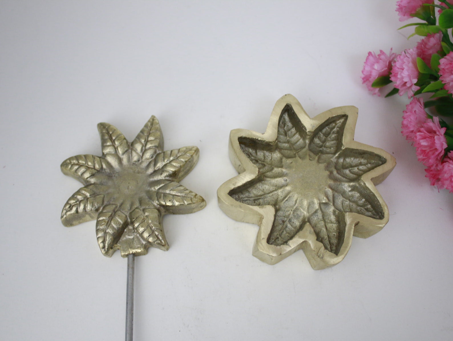 Millinery Flower Making Tool Flower Making Iron Mould /petal | Etsy