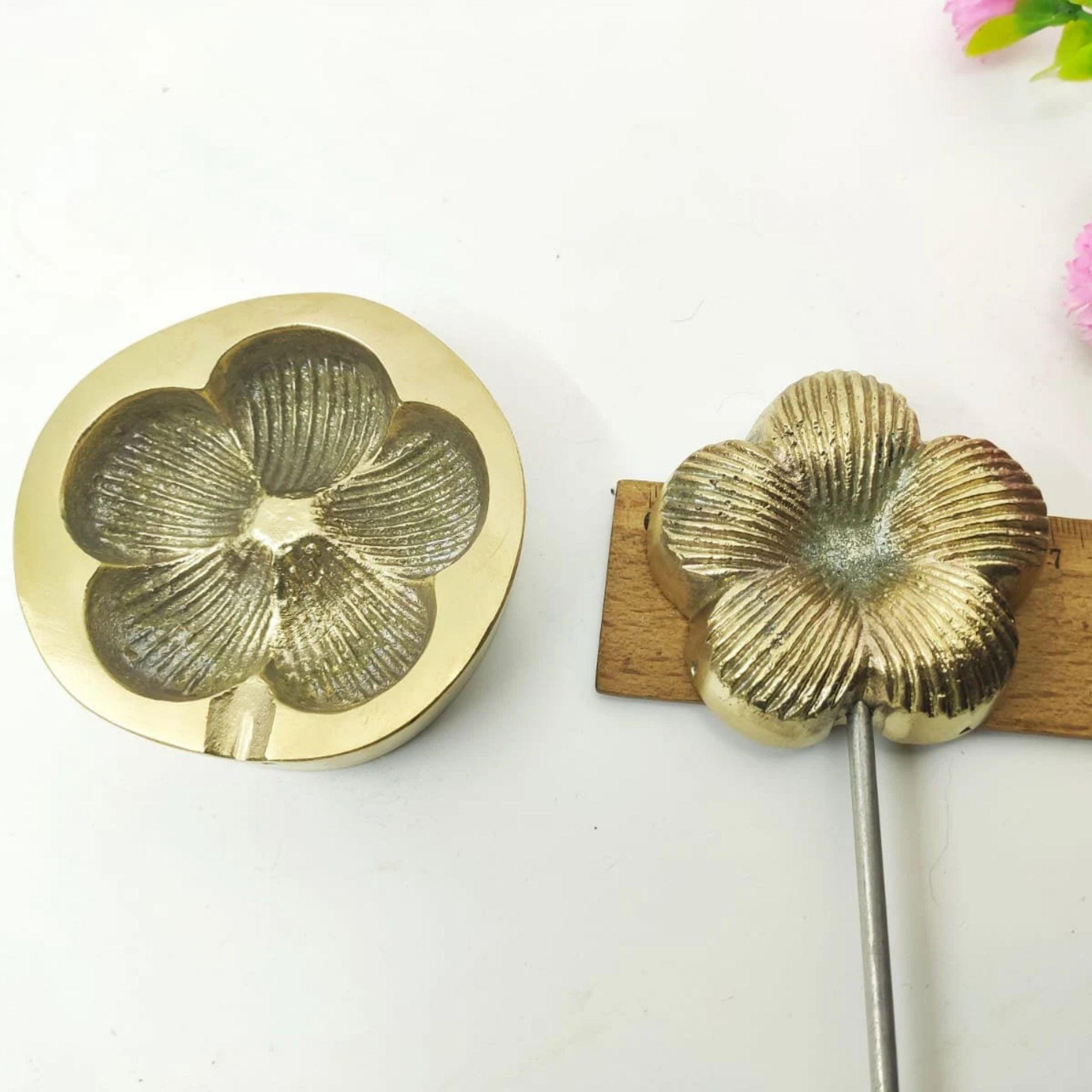 Millinery Flower Making Iron Tool: Petal Mold for Silk/leather Flowers ...
