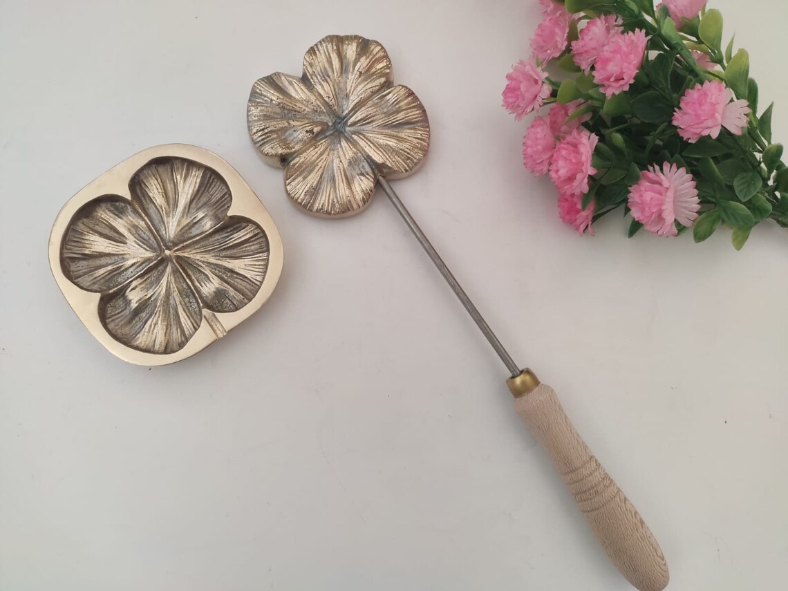 Millinery Flower Making Iron Tool Mold / Petal Mould Silk - Etsy