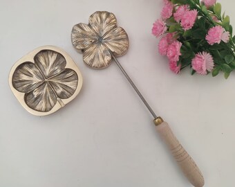 Millinery Flower Making Iron Tool Mold / Petal Mould Silk | Etsy