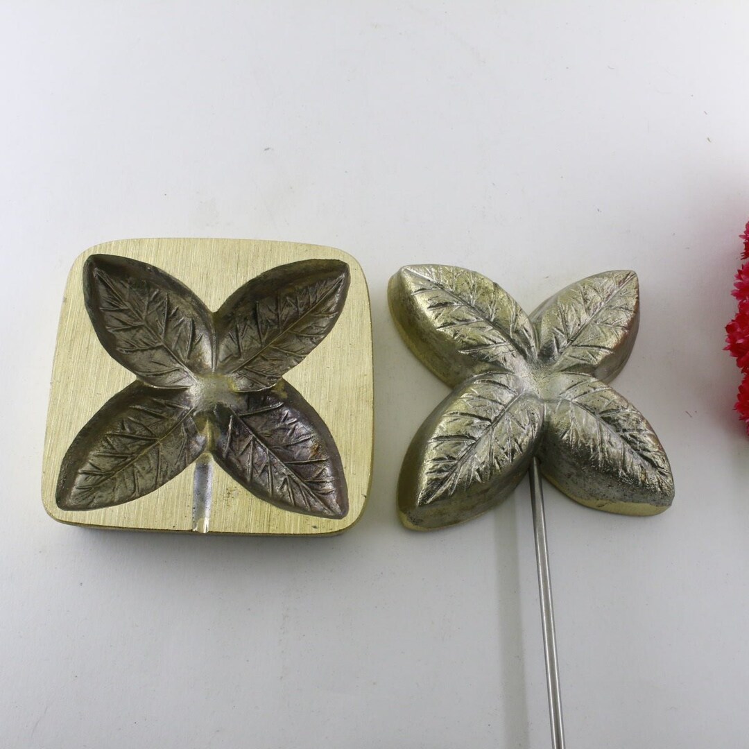 Millinery Flower Making Tool Flower Making Iron Leaf/petal Mould Silk ...
