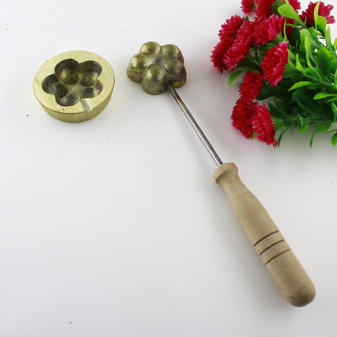 Millinery Flower Making Tool Leather Flower Molds Flower Making Iron ...