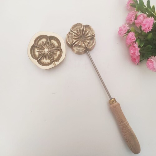 Millinery Flower Making Iron Tool Mold / Petal Mould Silk - Etsy