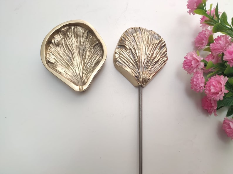 Millinery Flower Making Iron Tool Mold / Petal Mould Silk - Etsy