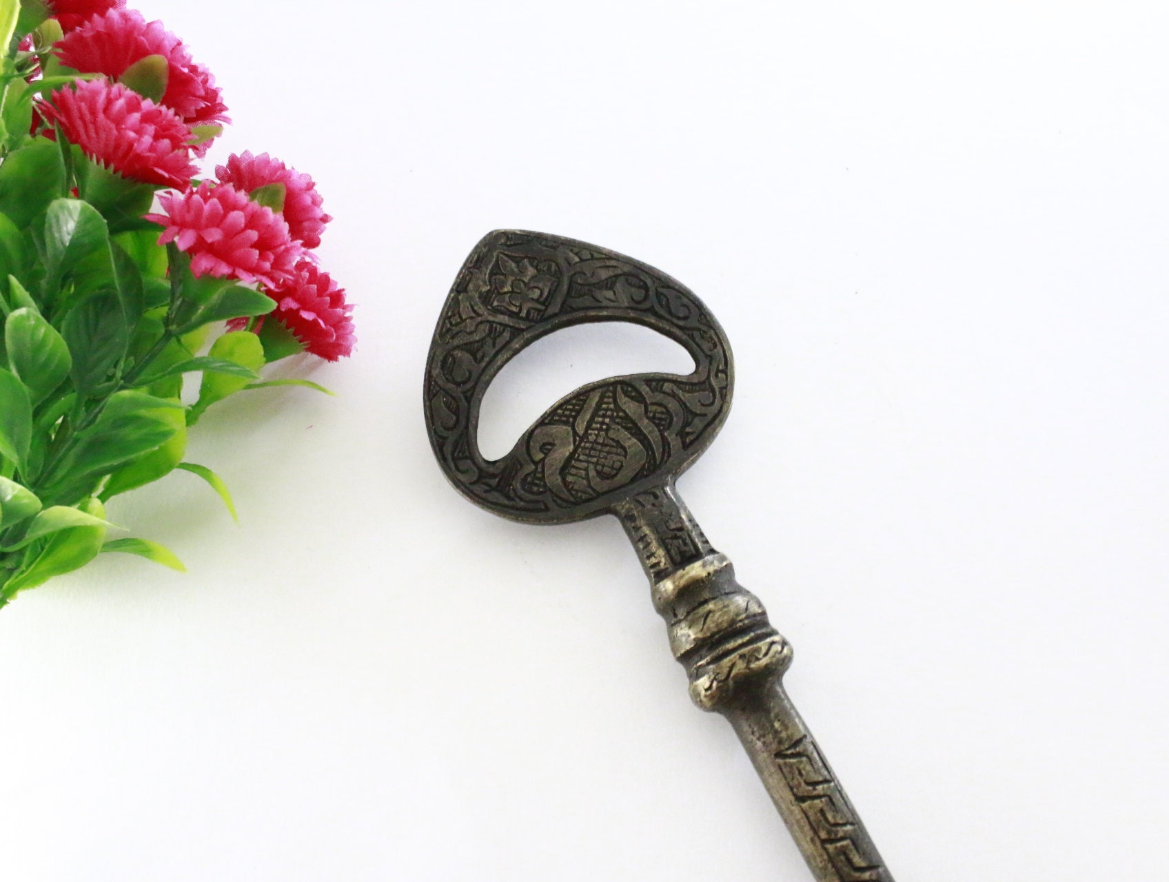 Key Collectible Ottoman Key Style Islamic Symbol Big Siz Brass - Etsy UK