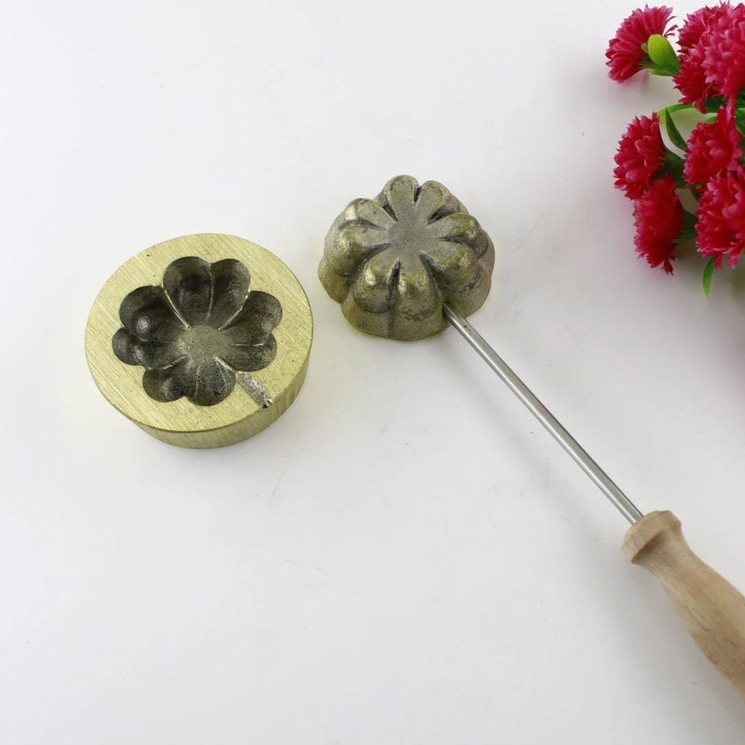 Millinery Flower Making Iron Mold: Petal Mould Tool (5cm) - Etsy