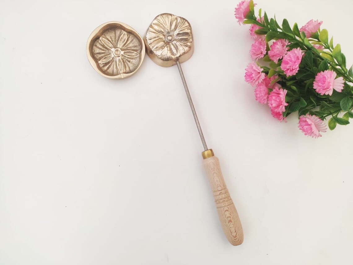 Millinery Flower Making Iron Tool Mold / Petal Mould Silk - Etsy