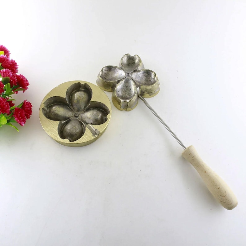 Millinery Flower Making Tool: Leaf/petal Iron Mould (7cm) - Etsy