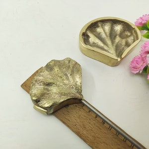 Millinery Flower Making Iron Tool Mold / Petal Mould Silk Molla Tool ...