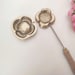 Millinery Flower Making Tool – Solid Brass Petal Iron Mold (7cm X 7cm ...